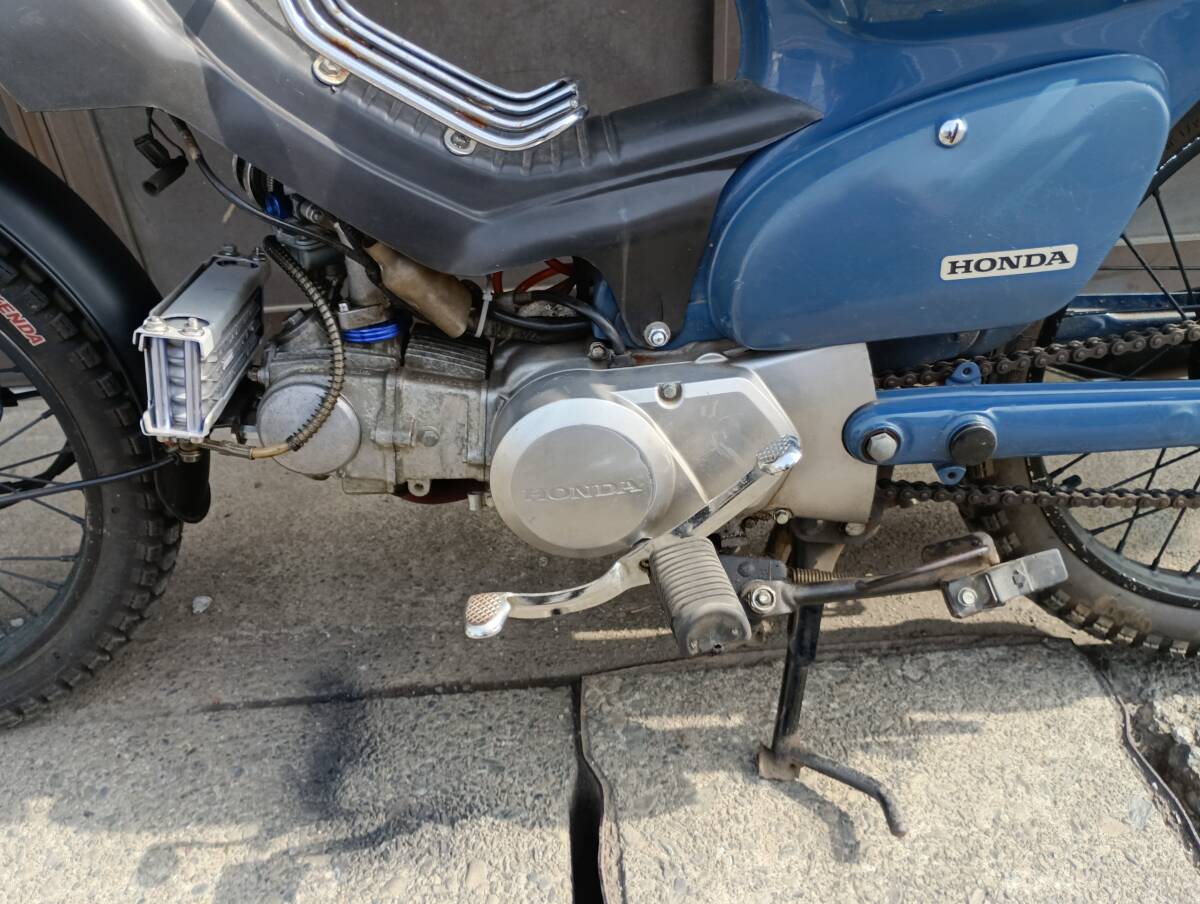 Yahoo!オークション - 熊谷市出品 スーパーカブ改85cc AA01スタンダー...