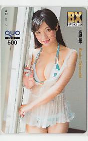 Yahoo!オークション - 4-h718 高崎聖子 クオカード