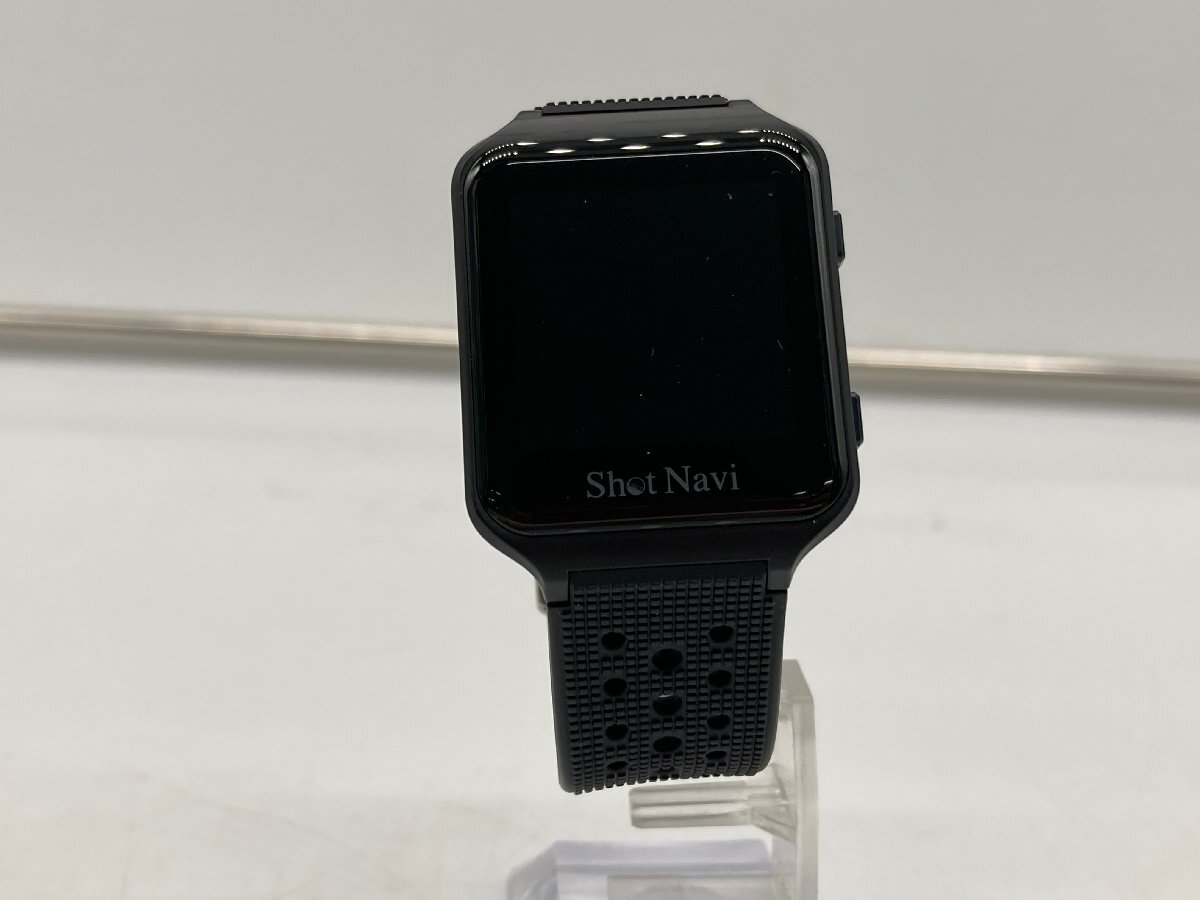 Yahoo!オークション - 【 01-314】 中古 Shot Navi AIR EX Golf GPS Wa...