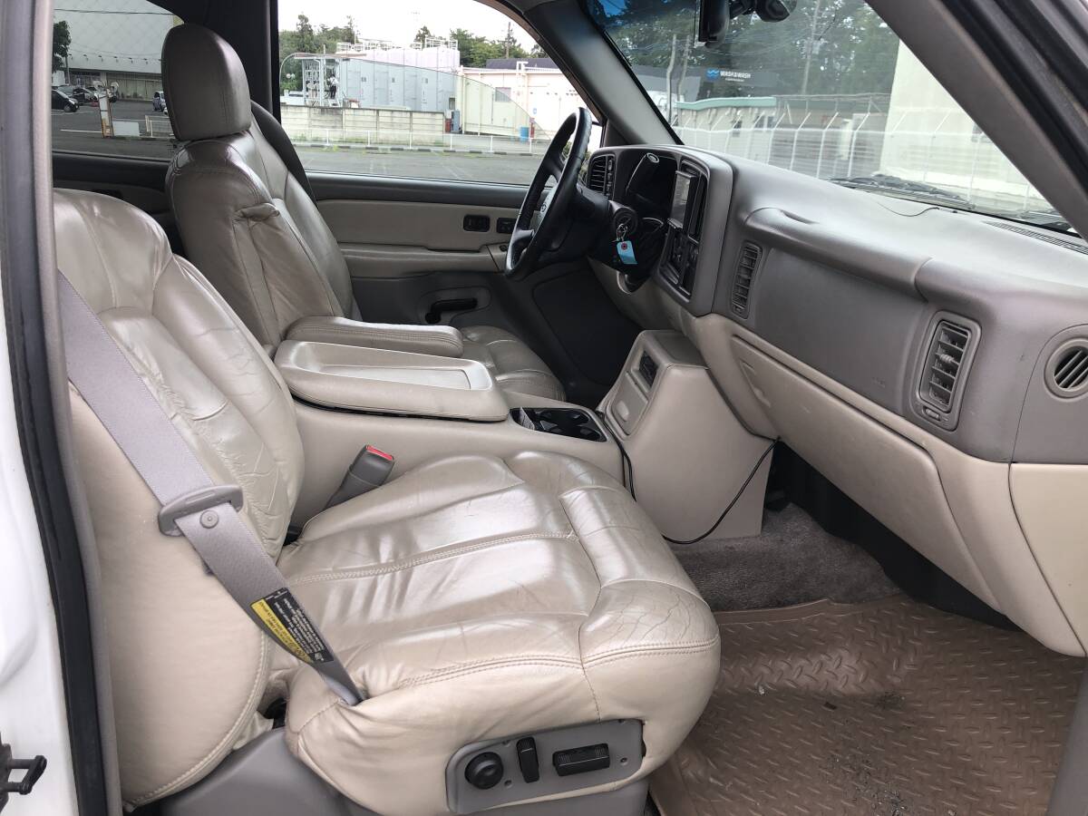 Yahoo!オークション - 01y シボレータホ LT 4x4 ナビ地デジ 1ナン...