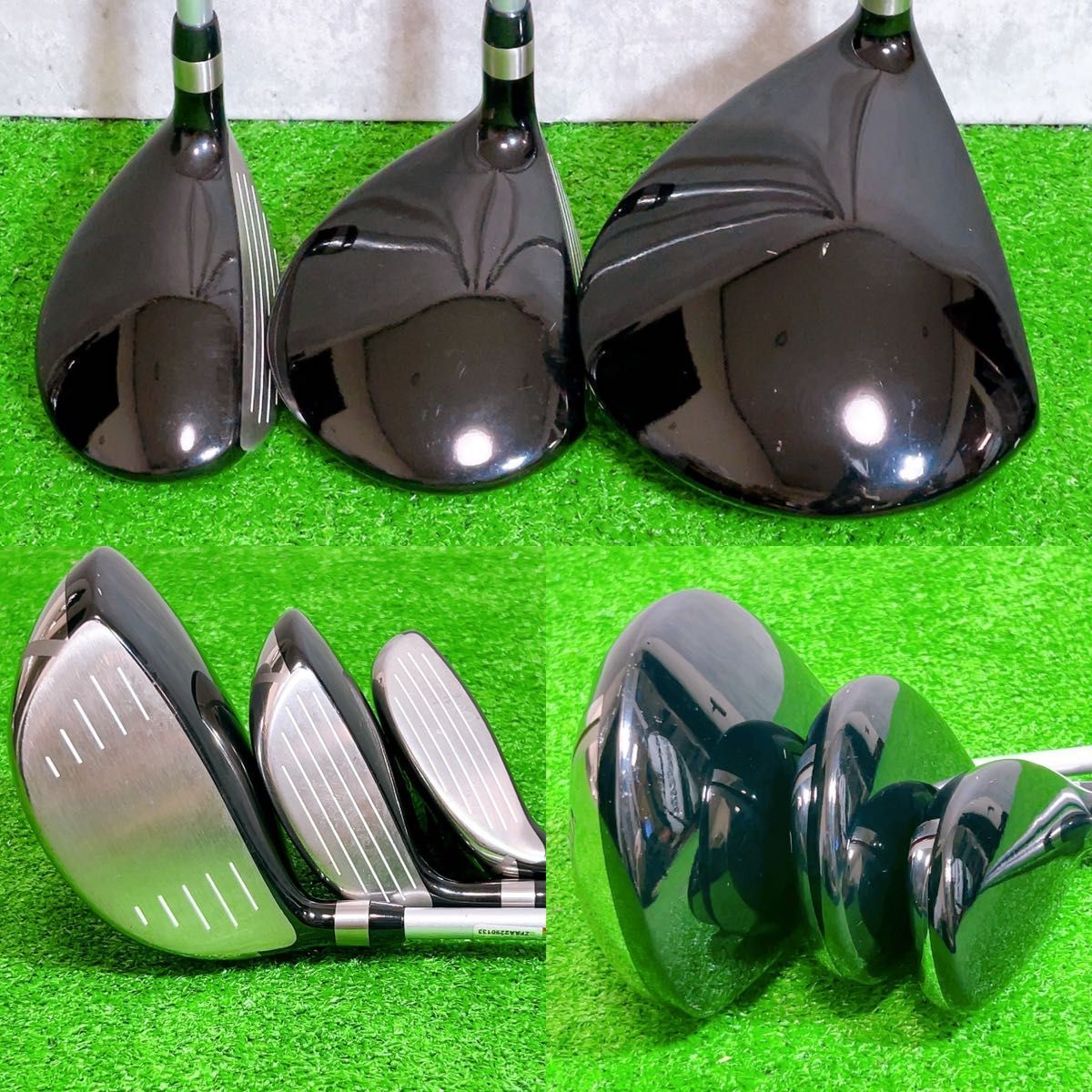 Yahoo!オークション - 大人気 ツアーステージ V002 ゴルフクラブセット...