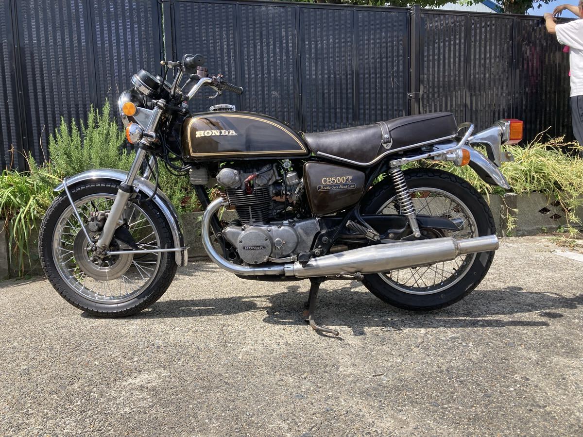 Yahoo!オークション - CB500T