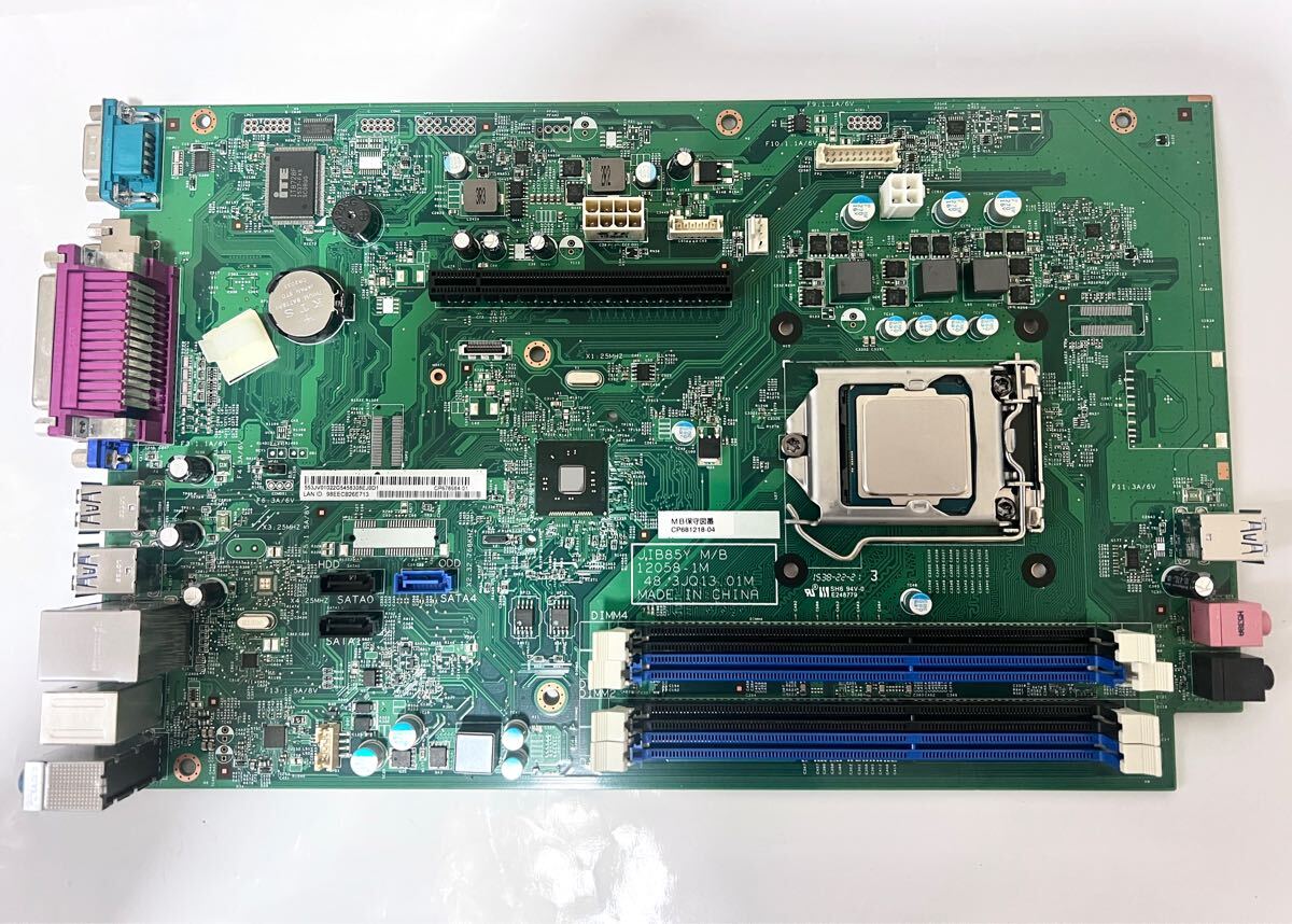 Yahoo!オークション - 中古 動作品 FUJITSU JIB85Y M/B 12058-1M ESPRI...