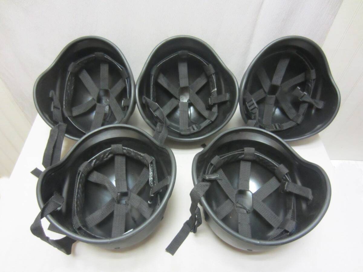 Yahoo!オークション - PASGT フリッツヘルメット (黒) 5個まとめて