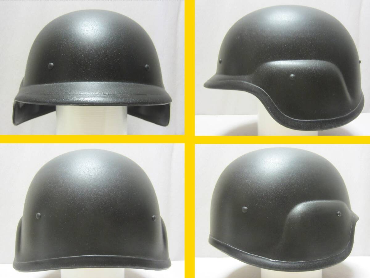 Yahoo!オークション - PASGT フリッツヘルメット (黒) 6個まとめて