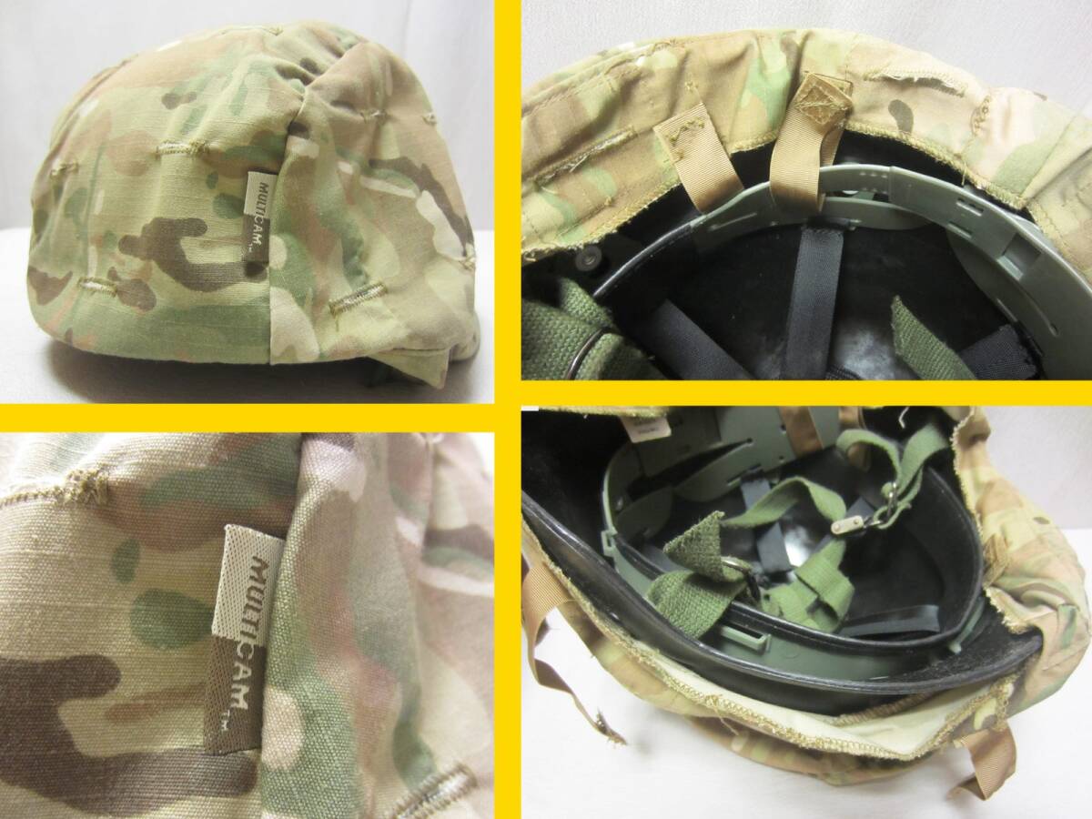 Yahoo!オークション - PASGT フリッツヘルメット (黒) 6個まとめて