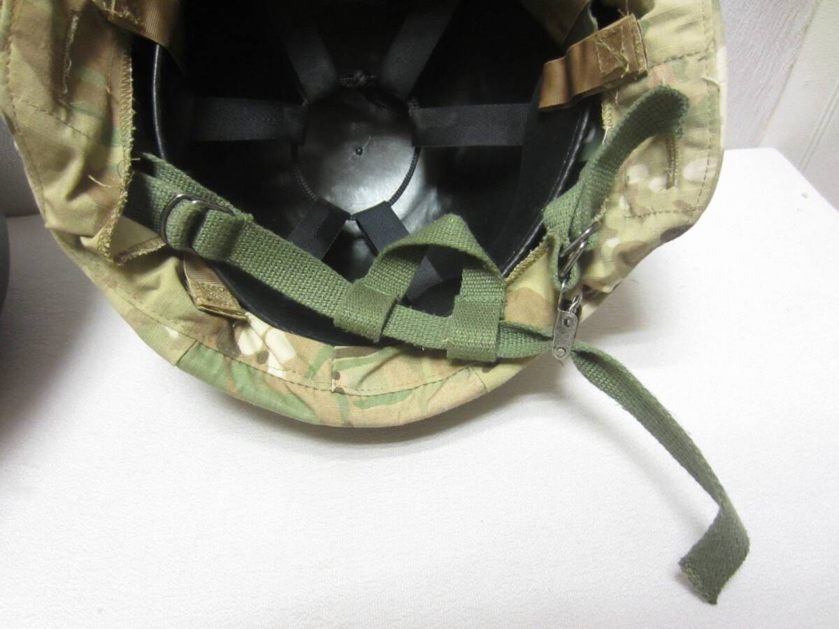 Yahoo!オークション - PASGT フリッツヘルメット (黒) 6個まとめて