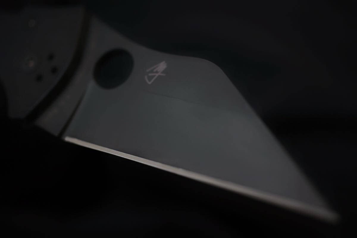 Yahoo!オークション - スパイダルコ Spyderco Yojimbo 2 CPM S30V Blac...