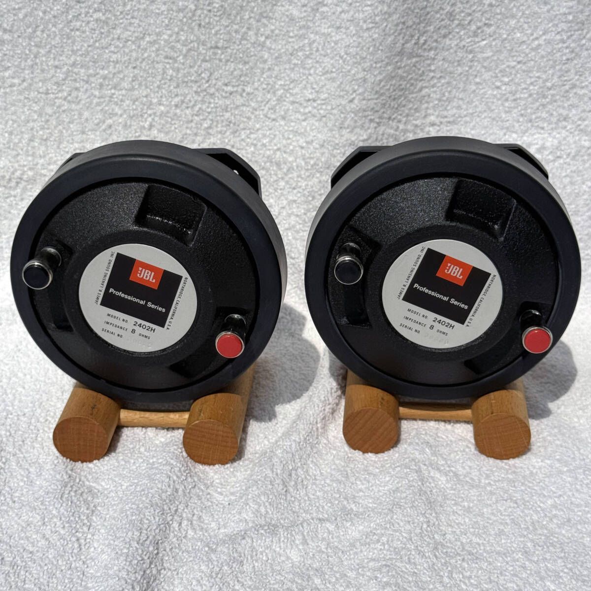 Yahoo!オークション - JBL 2402H 075 ホーンツイーター 8Ω ペア 美音...