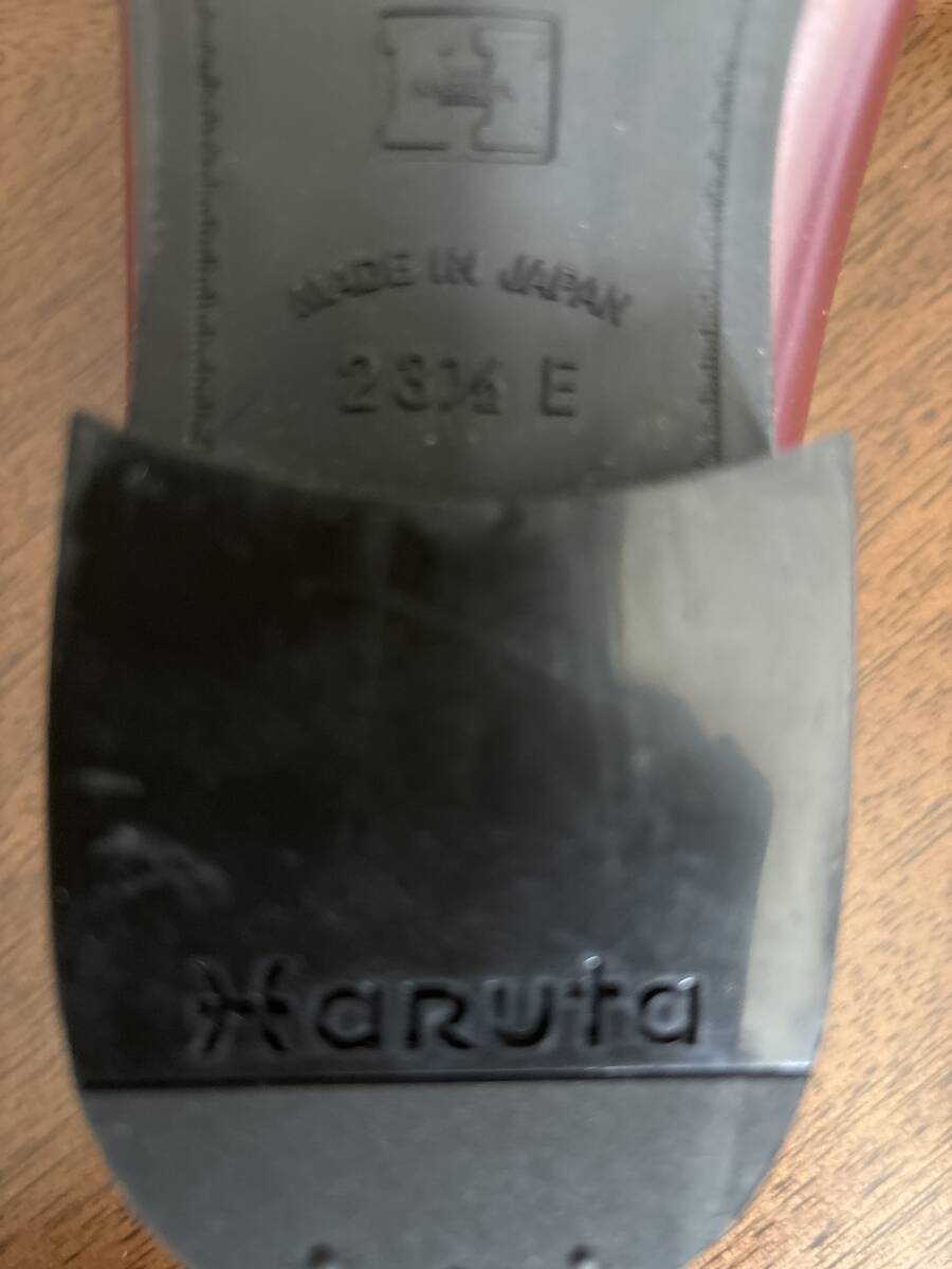 Yahoo!オークション - HARUTA 革靴 茶色