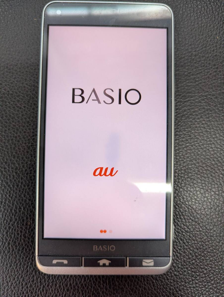 Yahoo!オークション - #12999 au KYV43 BASIO3 かんたんスマホ IMEI判...