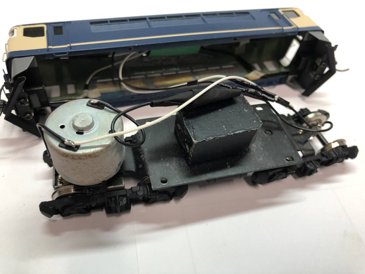 Yahoo!オークション - カツミ 自由形ED100 改造機