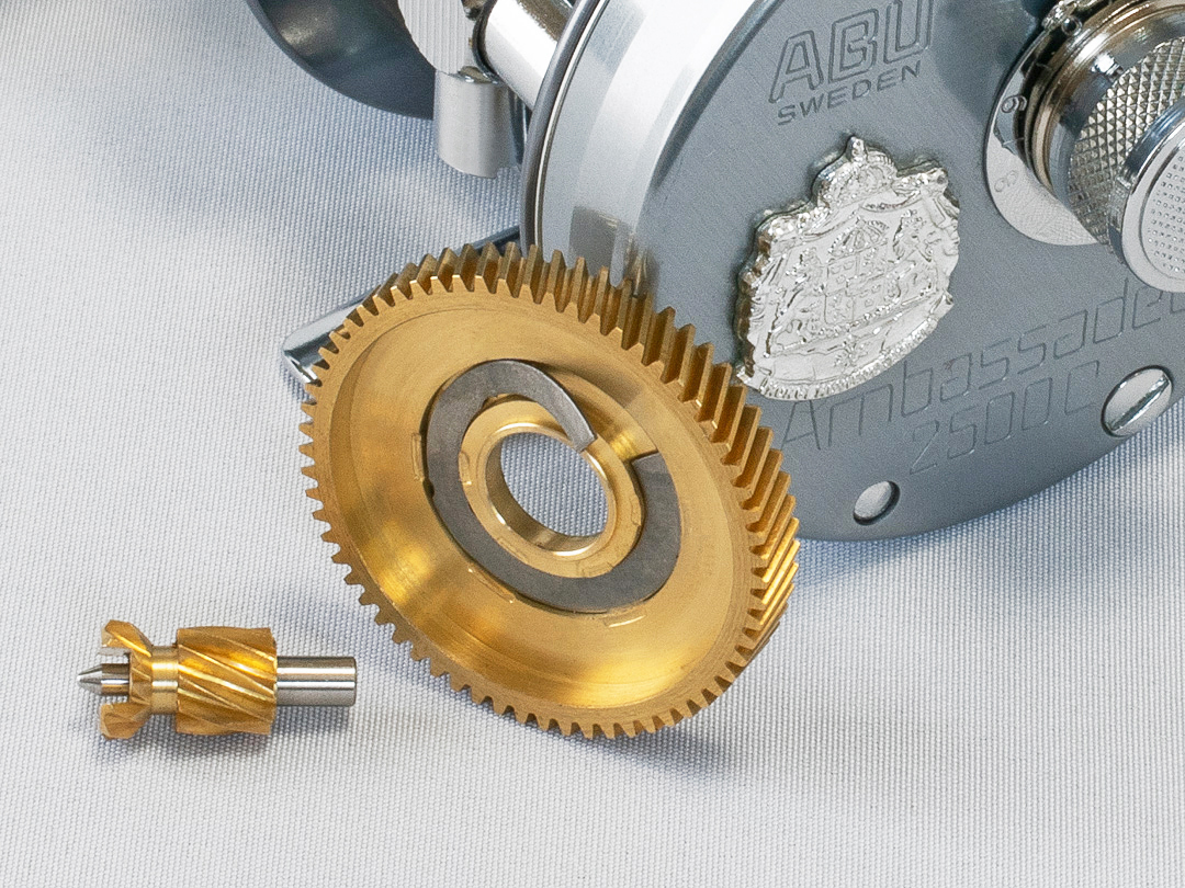 Yahoo!オークション - ABU アンバサダー Ambassadeur 2500C ハイスピ...