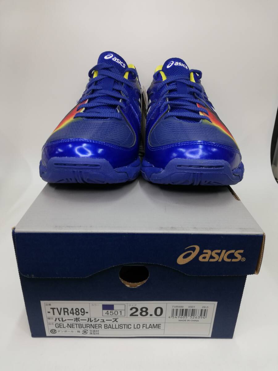 Yahoo!オークション - アシックス バレーボールシューズTVR489-4501 28...