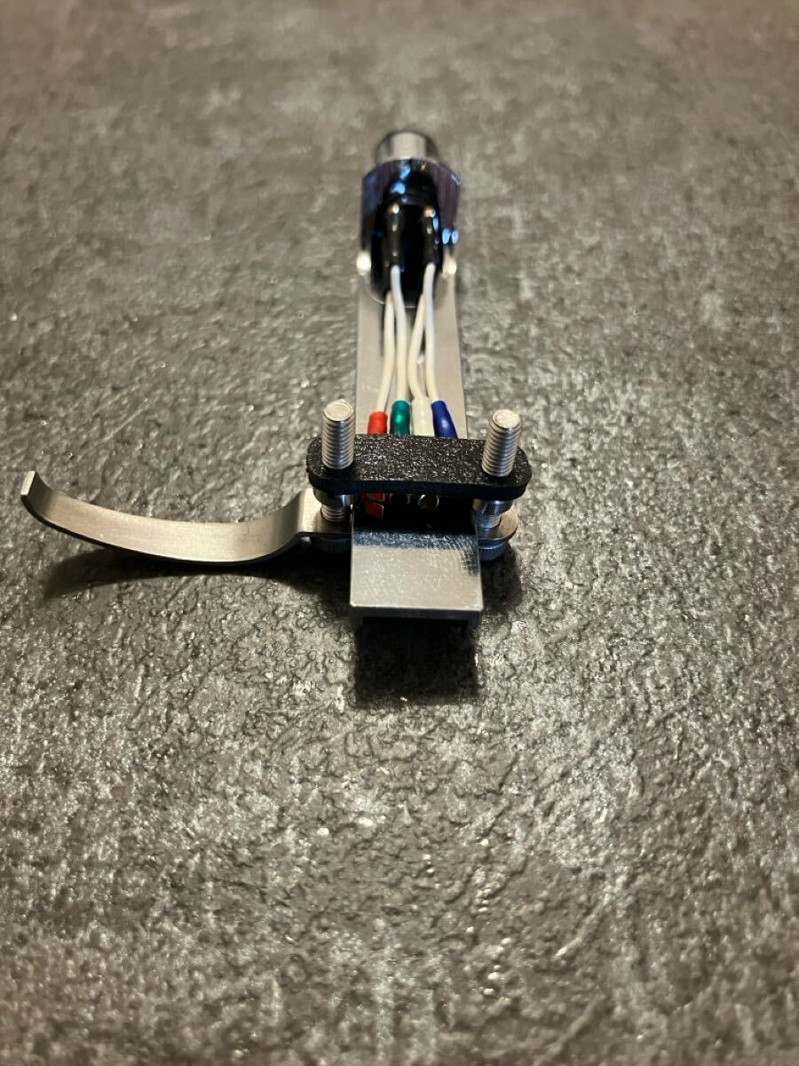 Yahoo!オークション - GLANZ ヘッドシェル MH-4S 現行品 ほぼ未使用 リ...