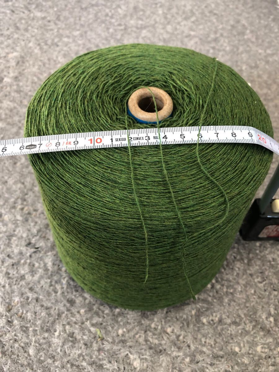 Yahoo!オークション - 貴重 高級ウール100％ 番手1/7【12702 フレッシ...