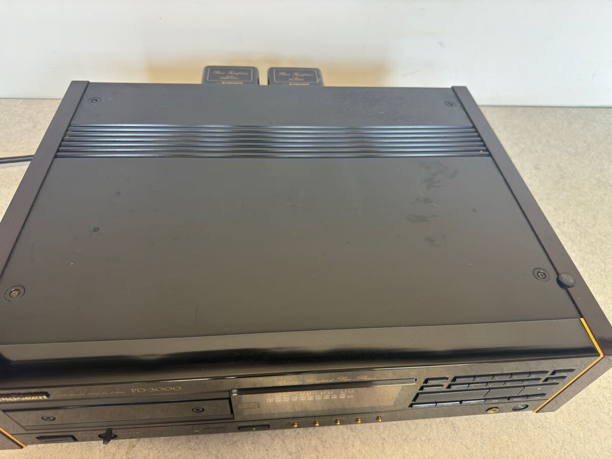 Yahoo!オークション - Pioneer PD-3000 CDプレーヤー パイオニア 現状...