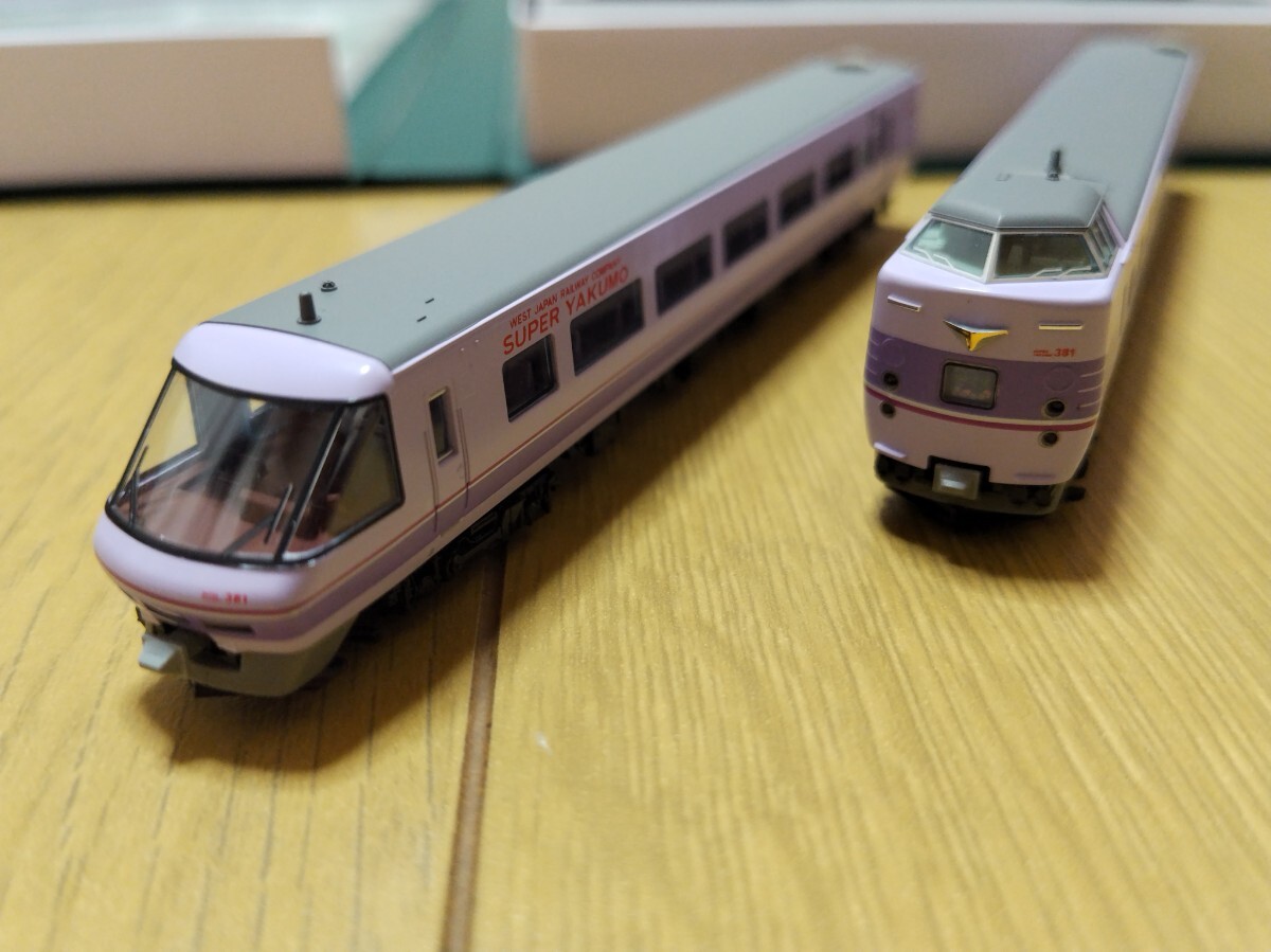Yahoo!オークション - KATO 10-1936 381系 「スーパーやくも」 (パノラ...