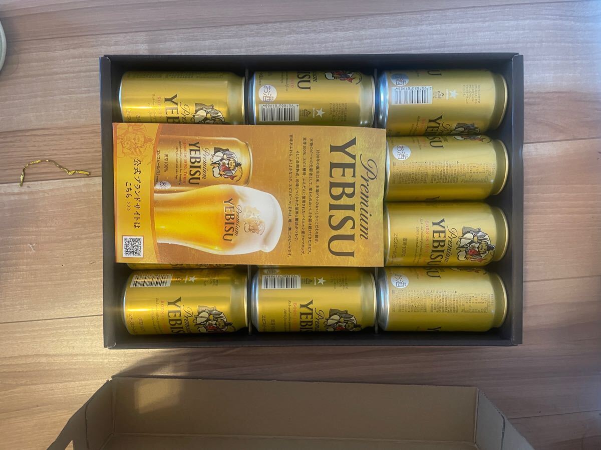 Yahoo!オークション - エビスビール 350x12 エビスビール YEBISU サッ...