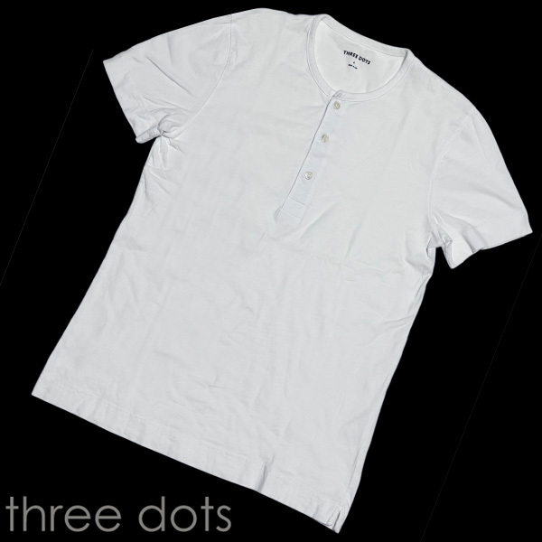 Yahoo!オークション - 送料無料 良品 Sサイズ threedots スリードッツ ...