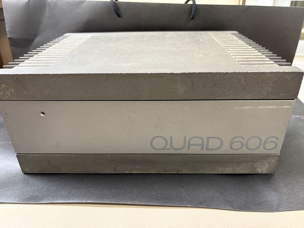 Yahoo!オークション - QUAD 606 ステレオパワーアンプ