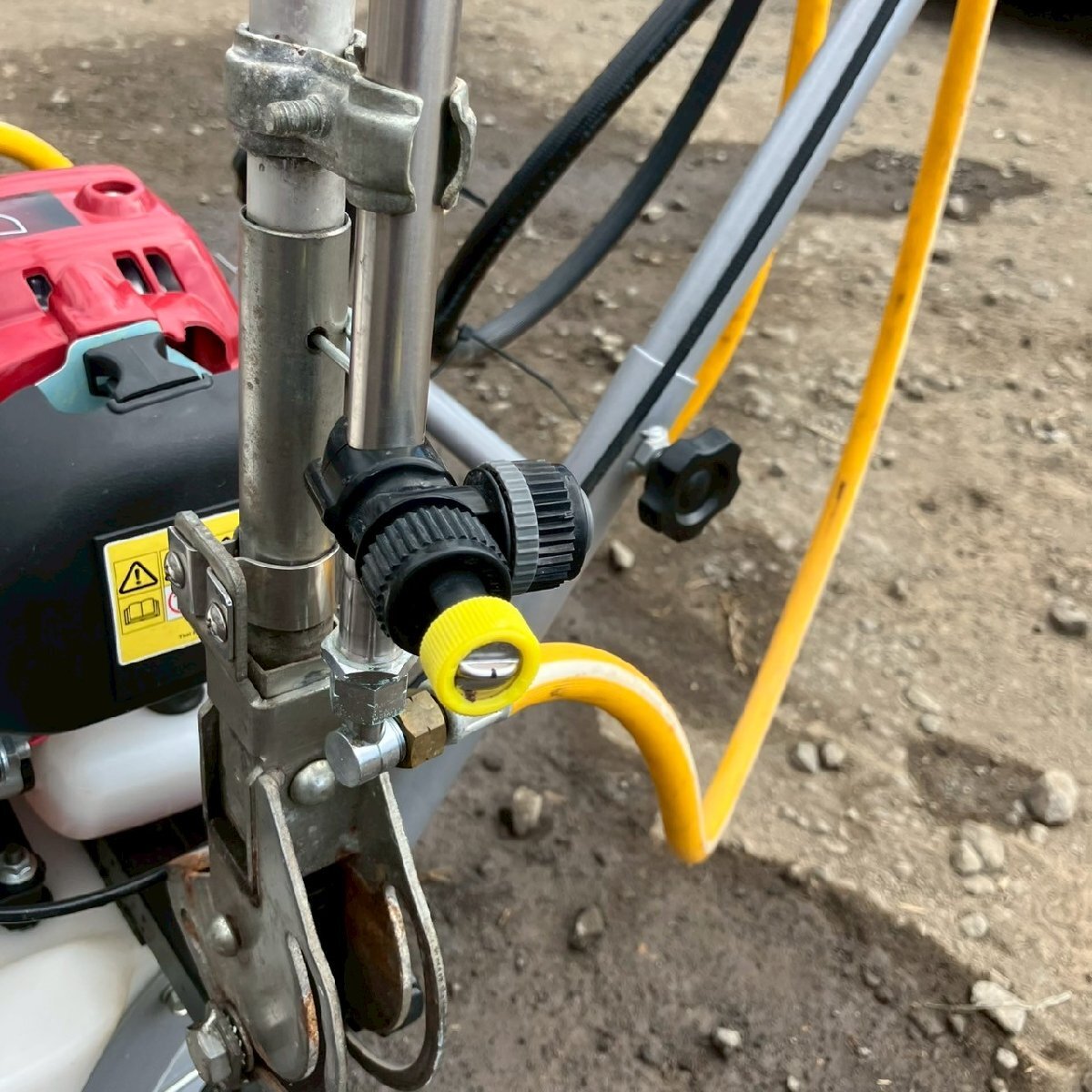 Yahoo!オークション - 美品 青森 七戸店 丸山 キャリー動噴 MSE-25H-1...