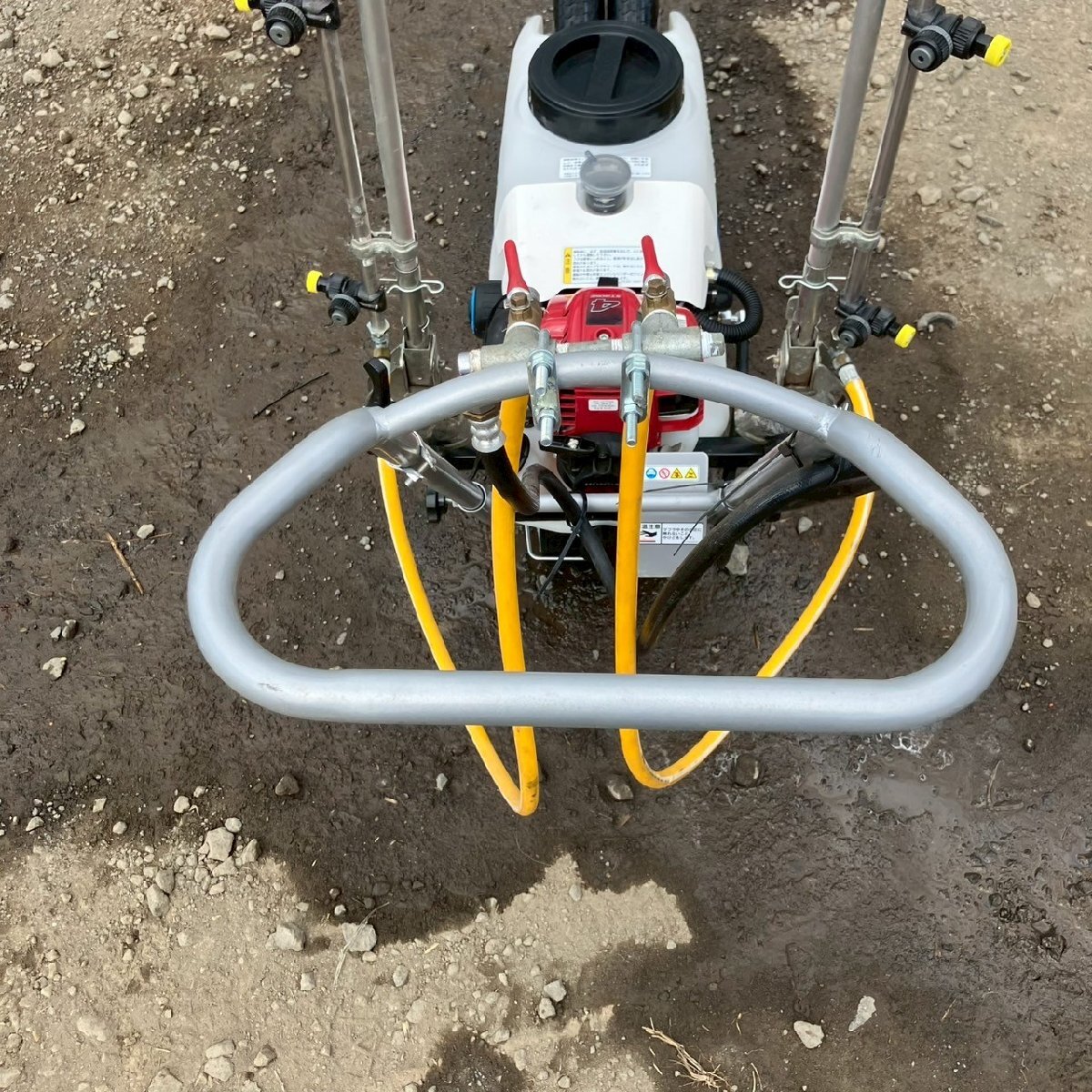 Yahoo!オークション - 美品 青森 七戸店 丸山 キャリー動噴 MSE-25H-1...