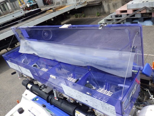 Yahoo!オークション - 三重 イセキ 4条植 田植機 PQ4-DUF さなえ 8.8馬...