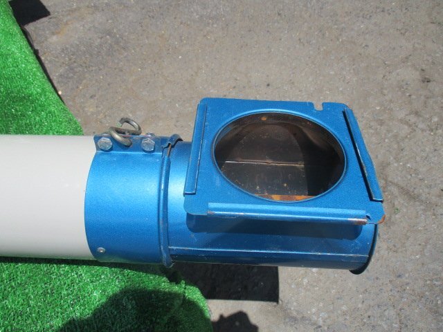 Yahoo!オークション - 茨城③ ホクエツ 穀物搬送機 SKH-2M-3 ハイコン ...