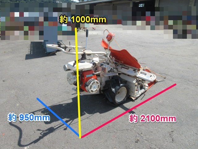 Yahoo!オークション - 宮城 白石蔵王店 クボタ バインダー HE50A-T 2条...