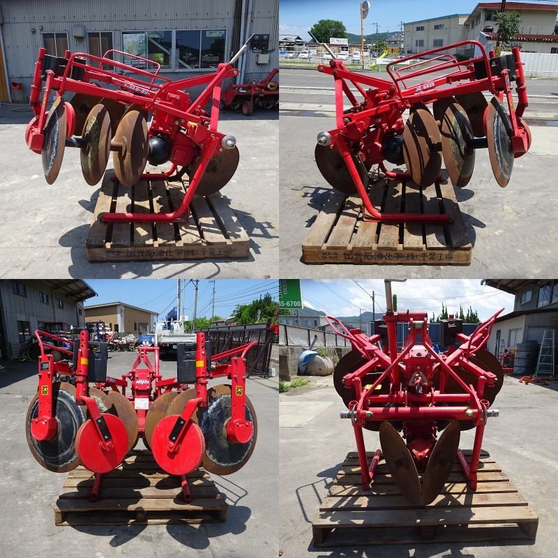 Yahoo!オークション - 香川 ニプロ ディスクロータリー JC-602S 作業幅...