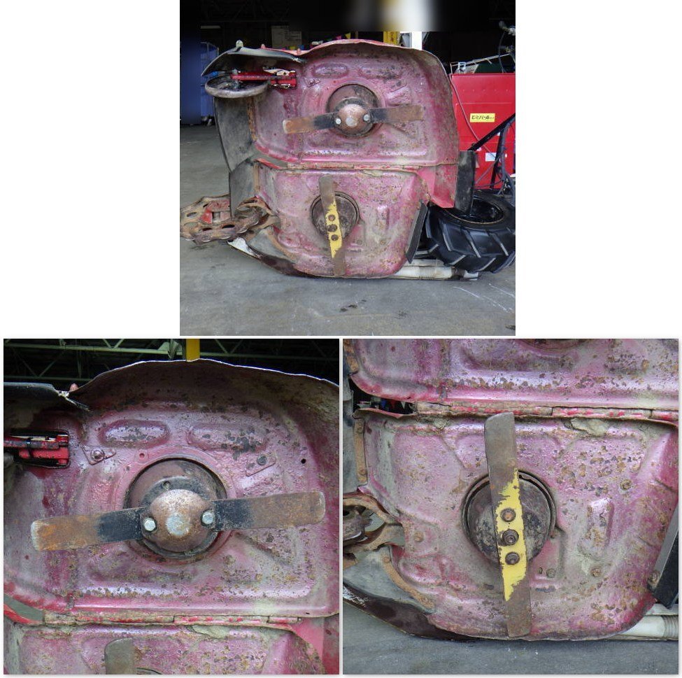 Yahoo!オークション - 新潟 直接引取限定 共立 あぜ草刈機 AZ716TL ガ...