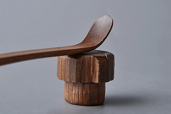 Yahoo!オークション - k78【和み】茶道具 時代 聚光院沙羅椿茶杓 花押 ...