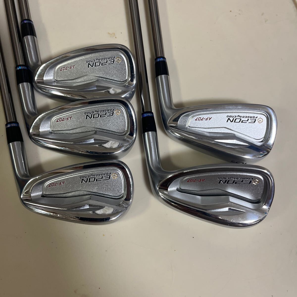 Yahoo!オークション - エポン EPON AF-707 6番～P 5本セット シャフト...