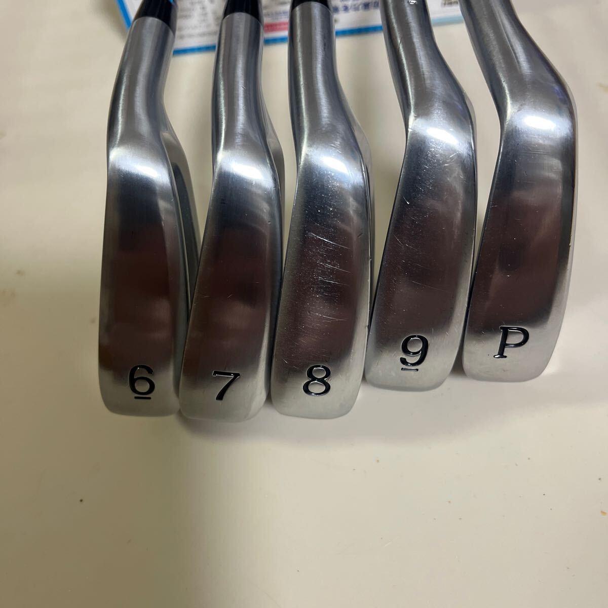 Yahoo!オークション - エポン EPON AF-707 6番～P 5本セット シャフト...