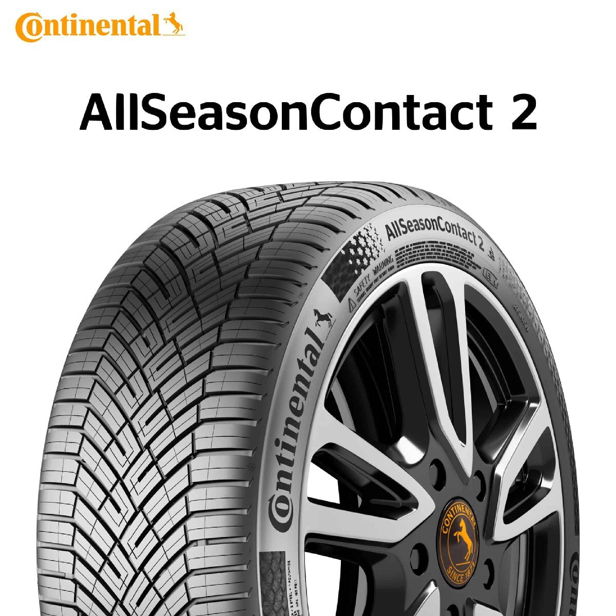 Yahoo!オークション - 255/50R19 103T Continental AllSeasonContact 2...