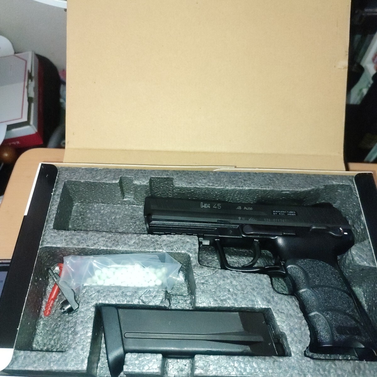 Yahoo!オークション - 1円スタート KSC H&K USP Match システム7 usp S...