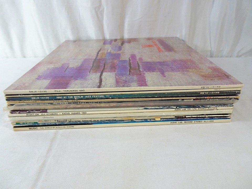 Yahoo!オークション - 和ジャズ LP13組 菅野邦彦 / 日野皓正 / 秋吉敏...