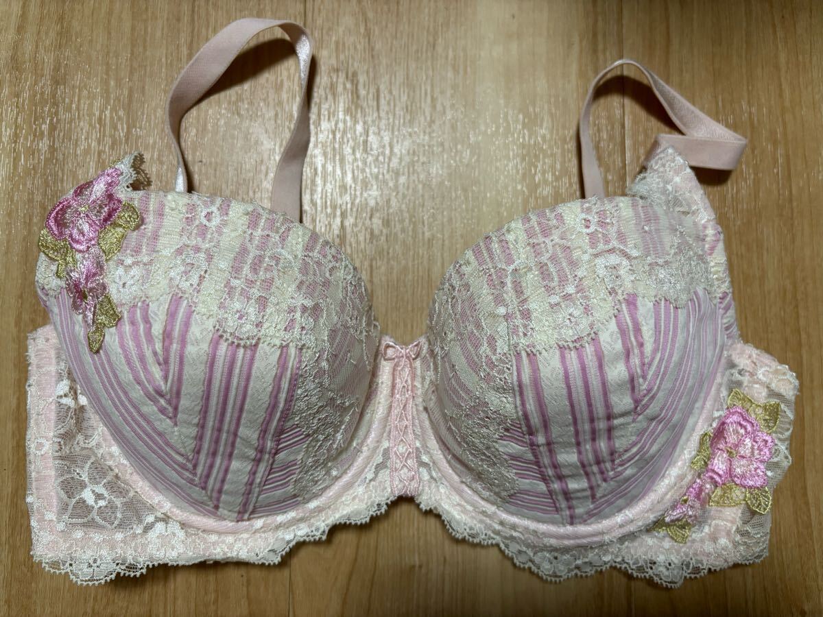 Yahoo!オークション - 補正下着 ブラジャー F75 ホームクリーニング済...