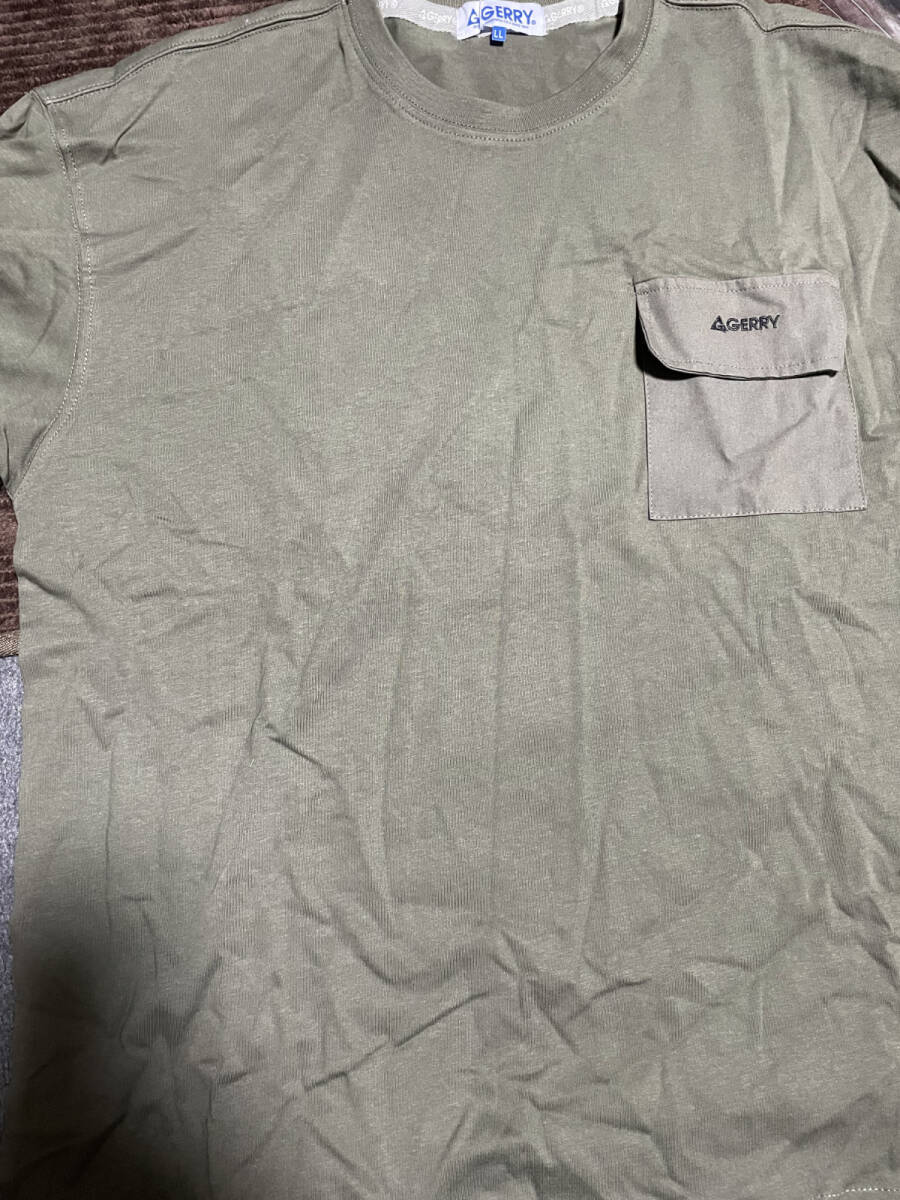 Yahoo!オークション - (未使用) GERRY Tシャツ グレイ・灰色 XLサイズ