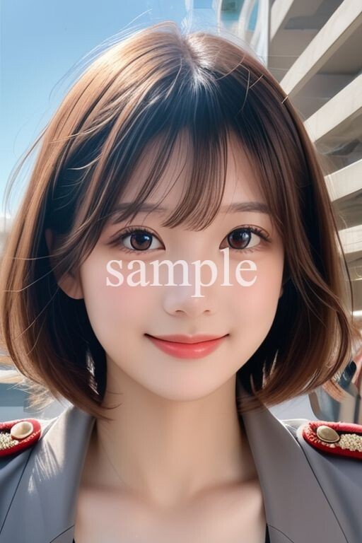 Yahoo!オークション - 清楚 可憐 AI 美女 美少女 OL グラビア コスプレ...