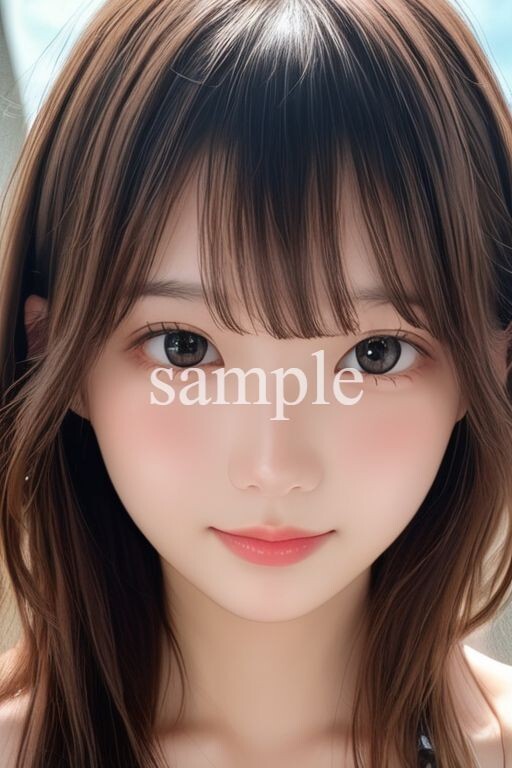 Yahoo!オークション - 清楚 可憐 AI 美女 美少女 OL グラビア コスプレ...