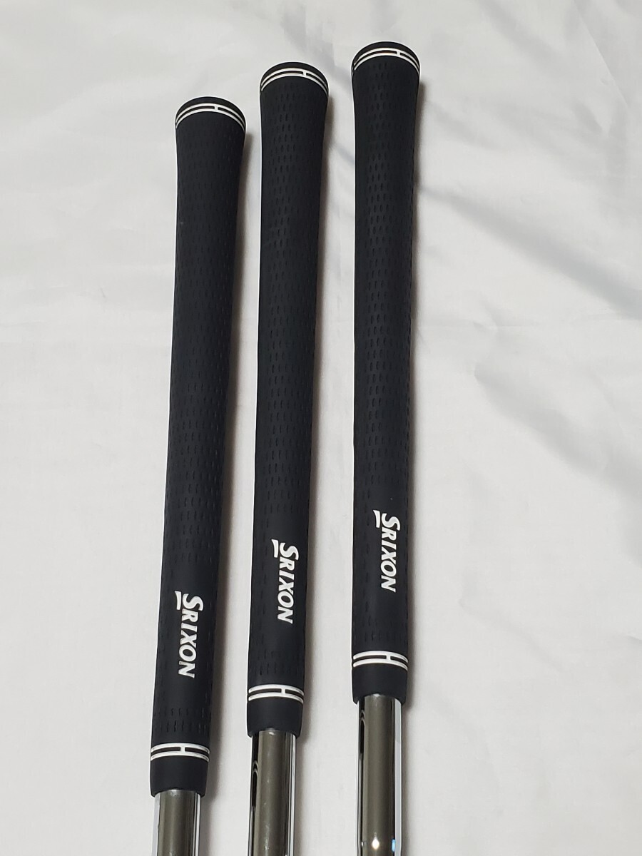 Yahoo!オークション - [中古]SRIXON ZX7 アイアン 5I-7I 【3本】 ダイ...