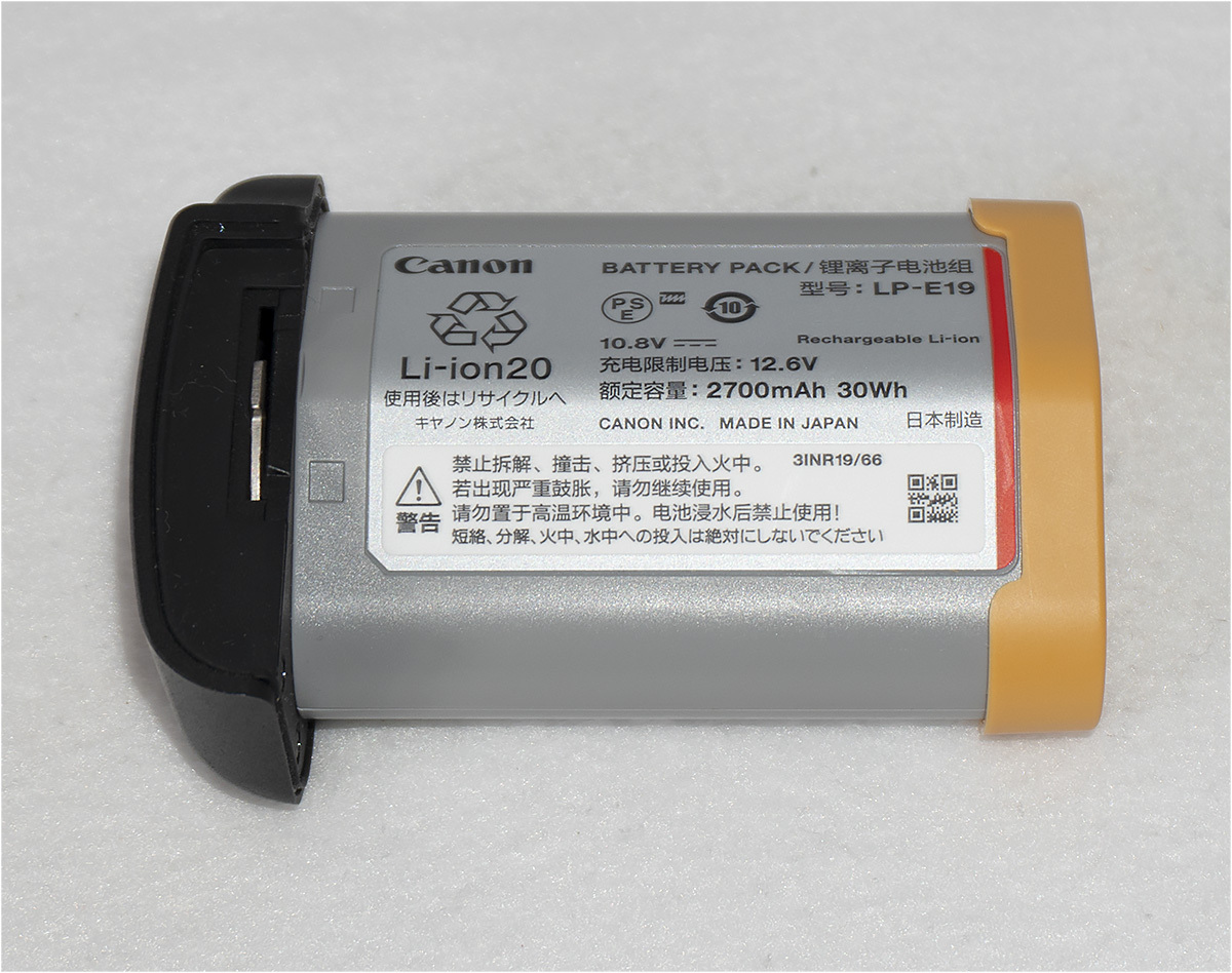 Yahoo!オークション - Canon LP-E19バッテリーパック