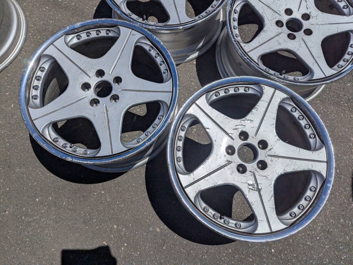 Yahoo!オークション - 【4585】レオンハルト オルデン 19インチ 8.5J