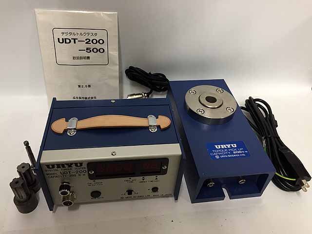 Yahoo!オークション - 瓜生 デジタルトルクテスタ 通電のみ UDT-200 F3...