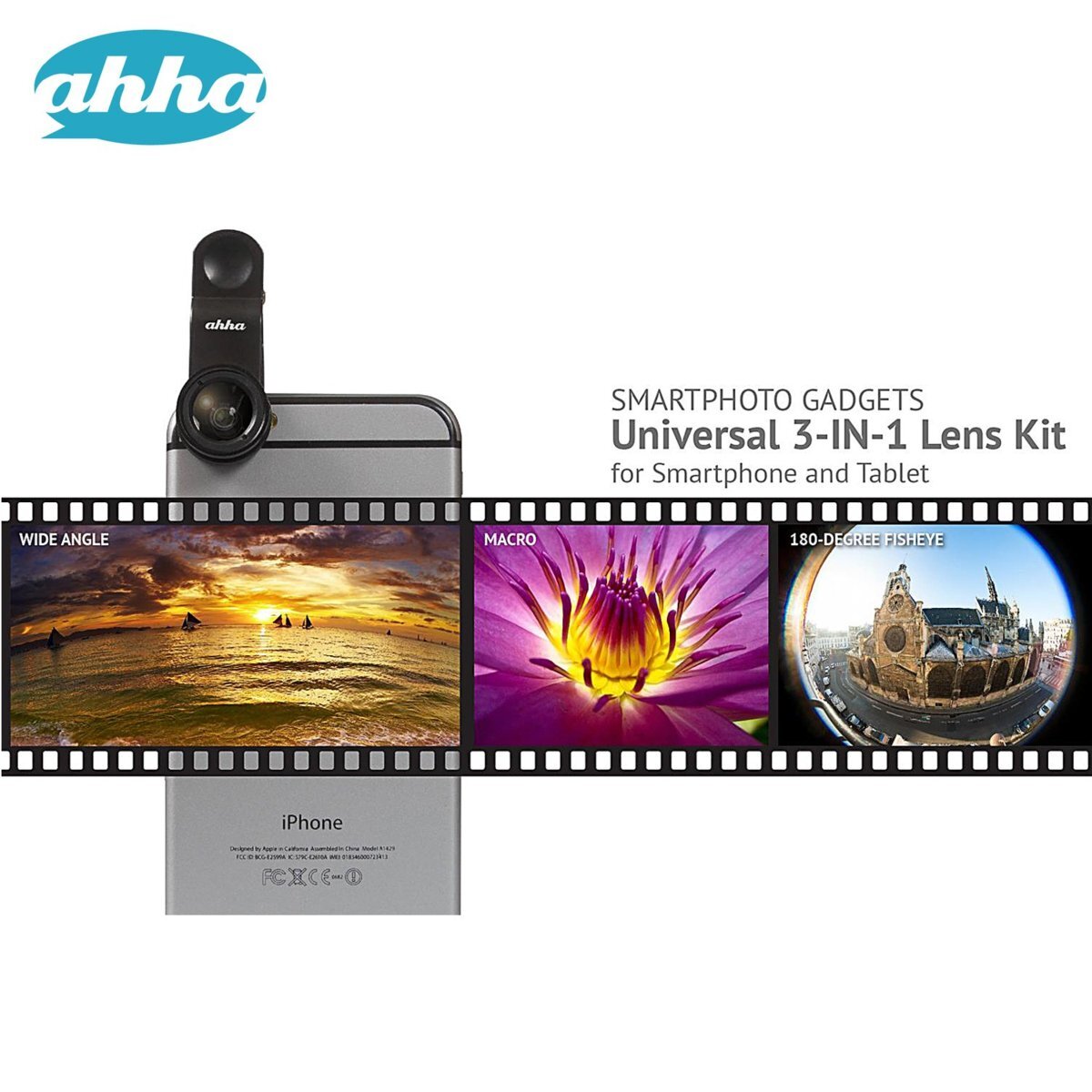 Yahoo!オークション - 即決・送料込)【魚眼・マクロ・ワイド レンズセ...