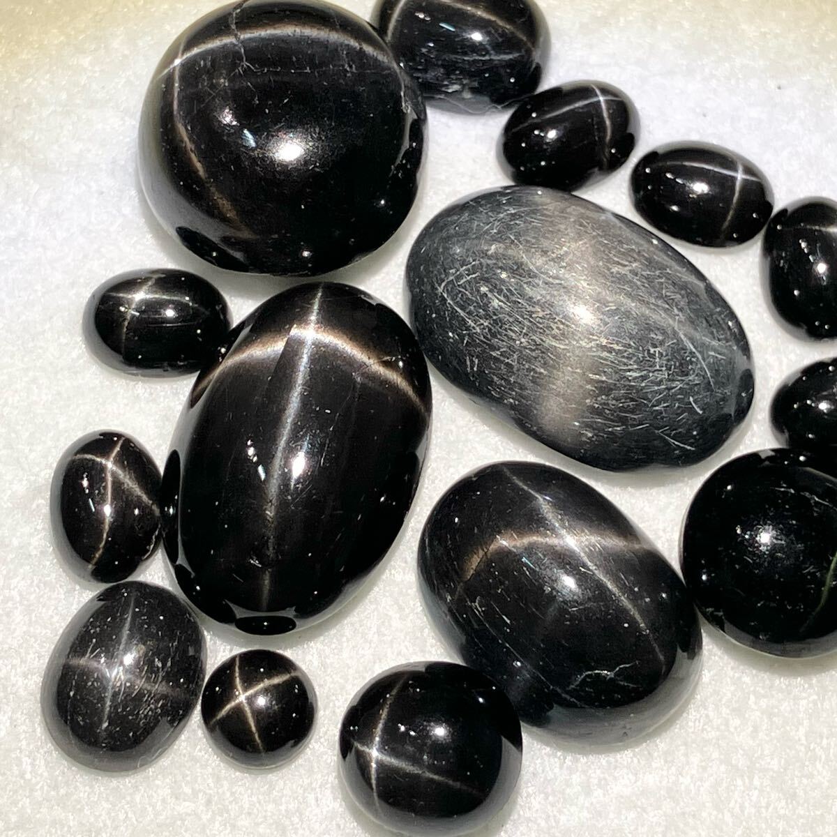 Yahoo!オークション - 1円〜 天然スターダイオプサイトおまとめ98.5ct ...