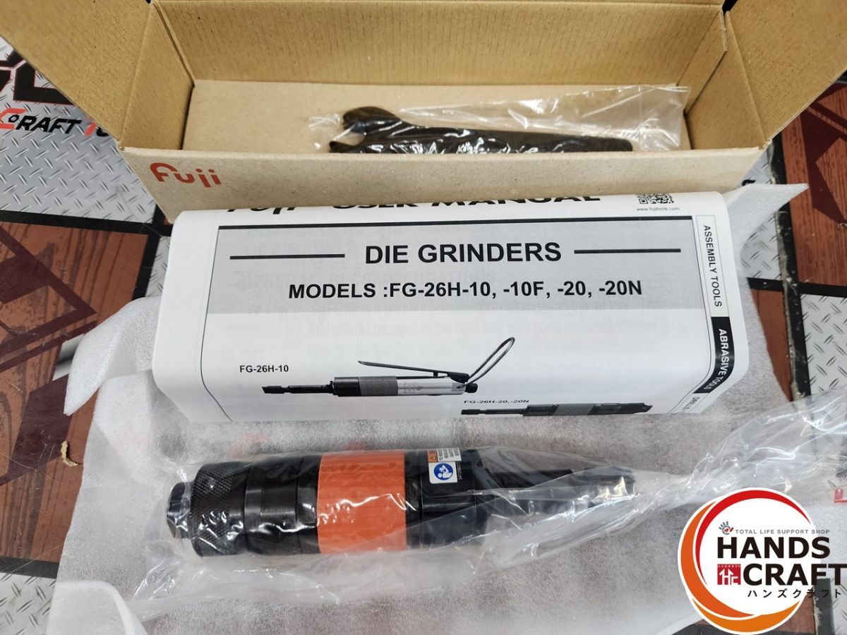 Yahoo!オークション - ♭【未使用品】不二空機 FG-26H-20 6FE 高速ベビ...