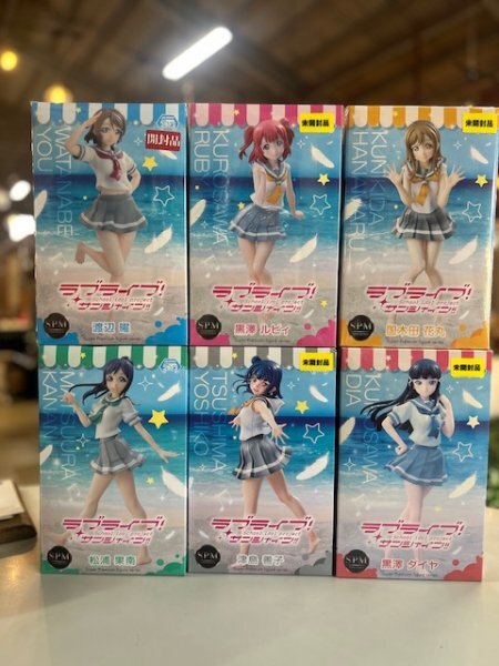 Yahoo!オークション - ラブライブ サンシャイン フィギュア6体セット S...